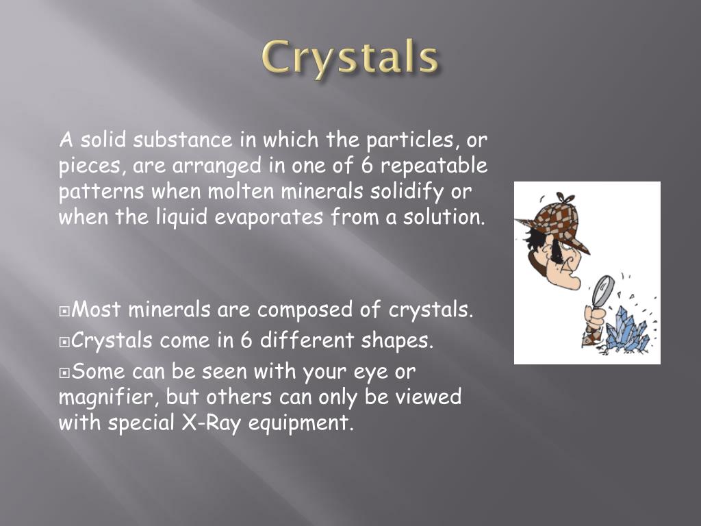 PPT - Crystals PowerPoint Presentation, free download - ID:1790338