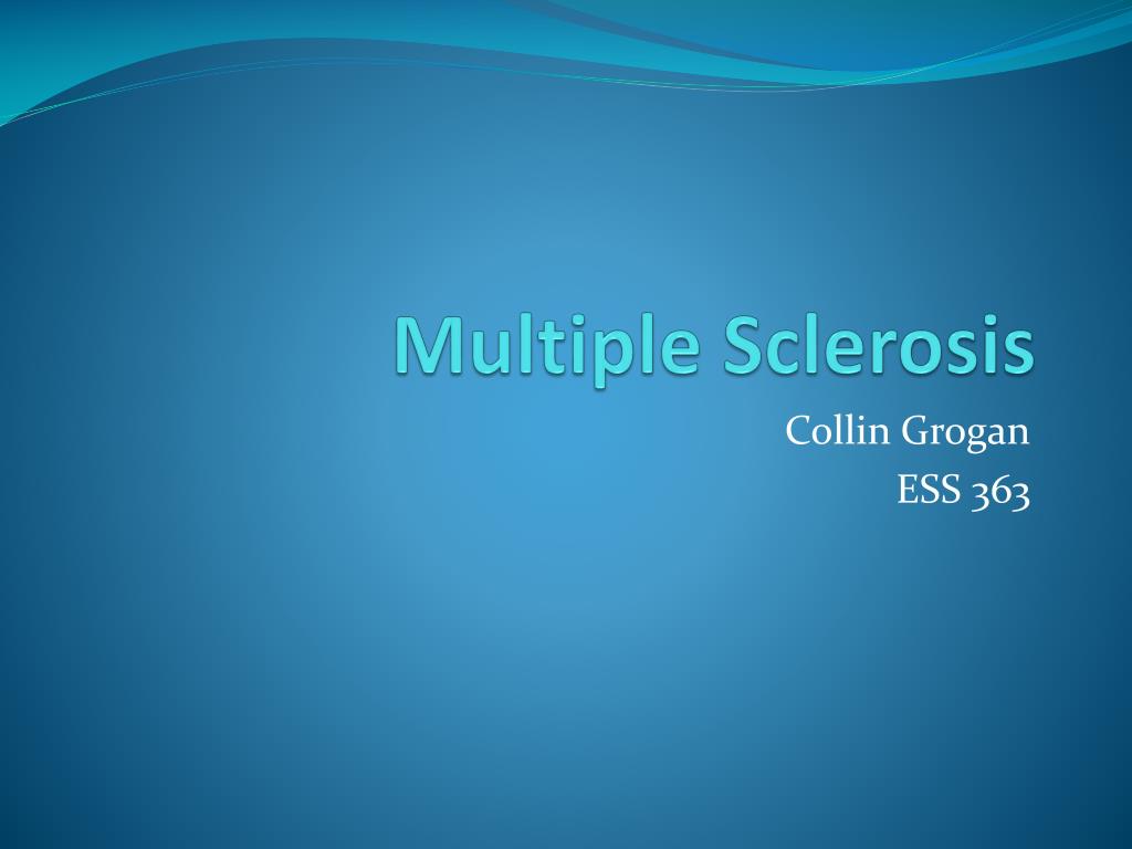 PPT - Multiple Sclerosis PowerPoint Presentation, free download - ID ...