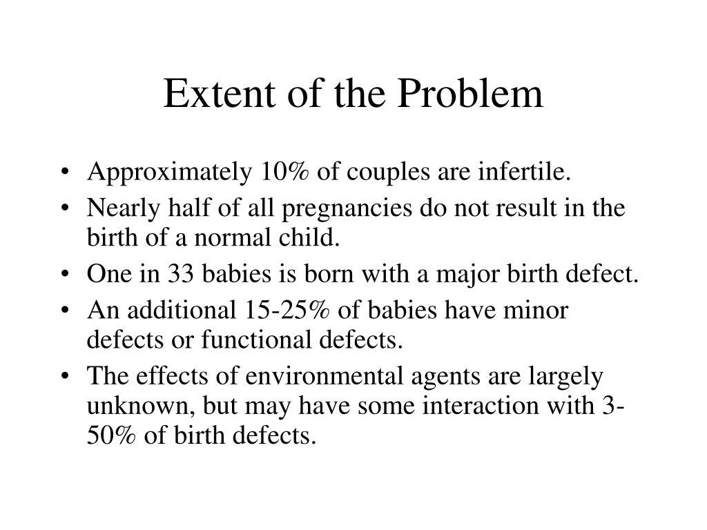 PPT - Extent of the Problem PowerPoint Presentation, free download - ID ...