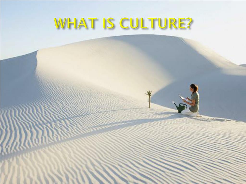 PPT - WHAT IS CULTURE? PowerPoint Presentation, free download - ID:1791179