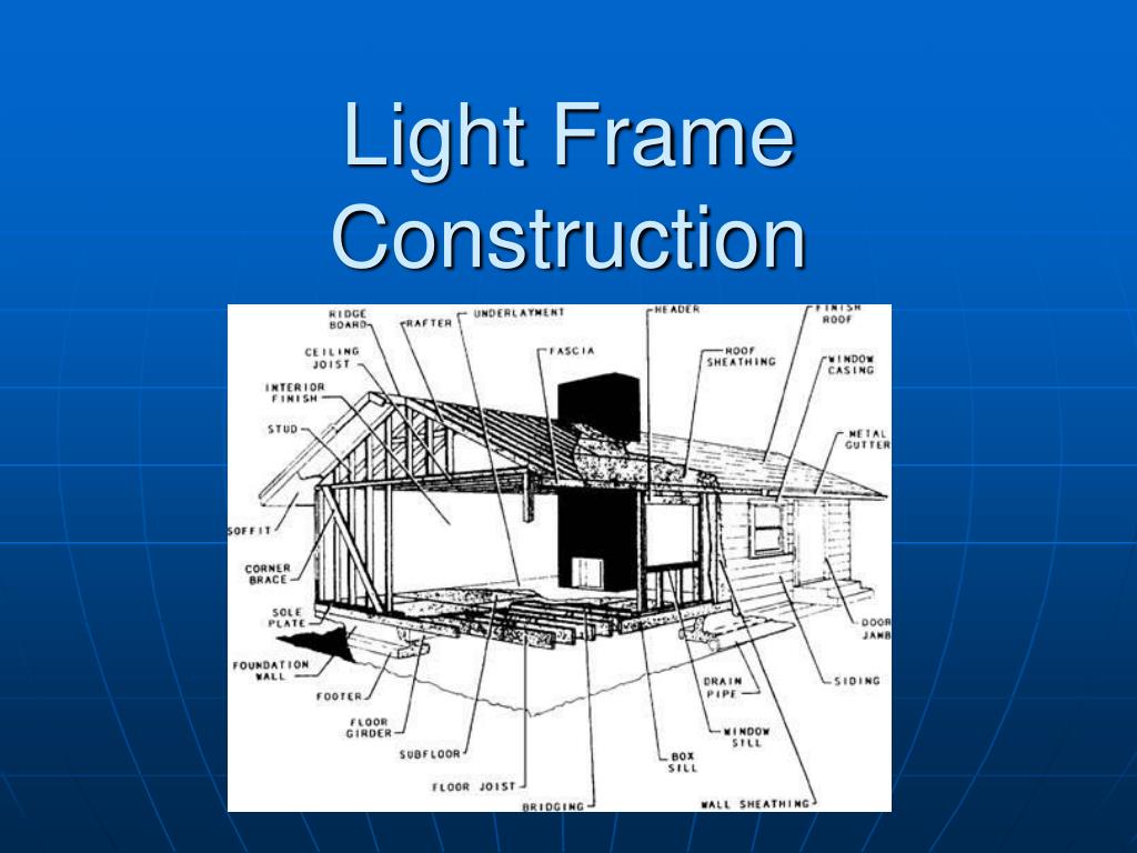 PPT - Light Frame Construction PowerPoint Presentation, free download ...