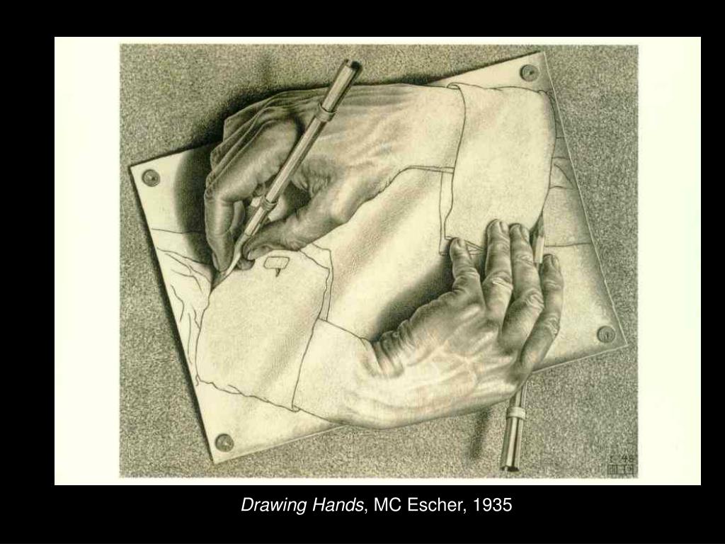 PPT - Drawing Hands , MC Escher, 1935 PowerPoint Presentation, free ...