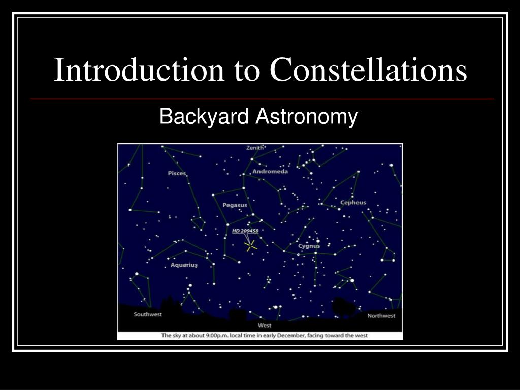 PPT - Introduction to Constellations PowerPoint Presentation, free ...