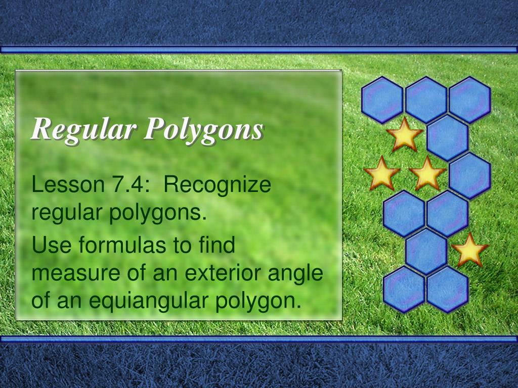 PPT - Regular Polygons PowerPoint Presentation, free download - ID:1792536