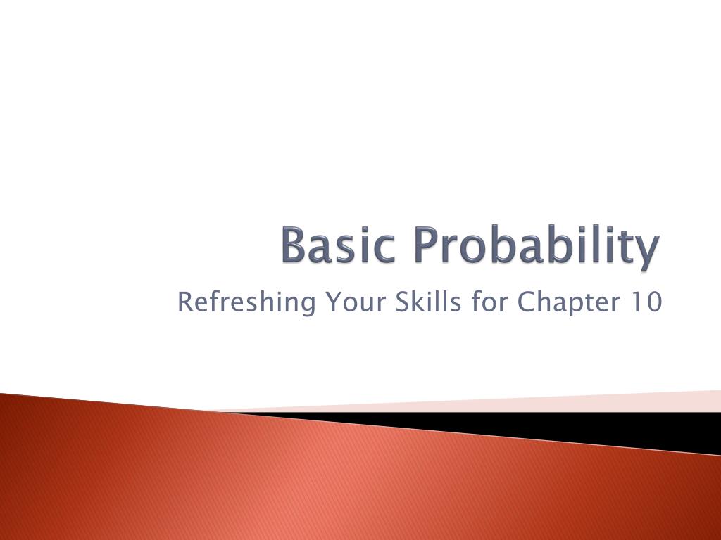 PPT - Basic Probability PowerPoint Presentation, free download - ID:1792683
