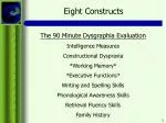 PPT - The Neurodevelopmental Constructs PowerPoint Presentation, free ...