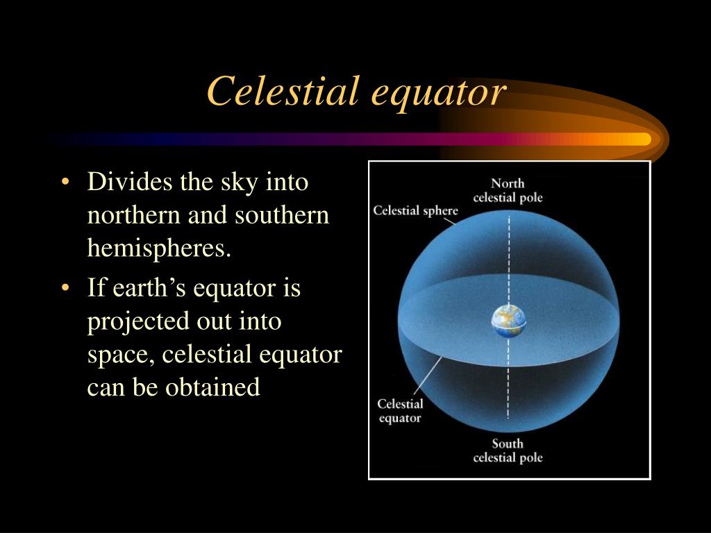 PPT - Celestial equator PowerPoint Presentation, free download - ID:1793187
