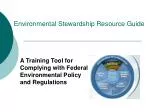 PPT - Environmental Stewardship PowerPoint Presentation, free download ...