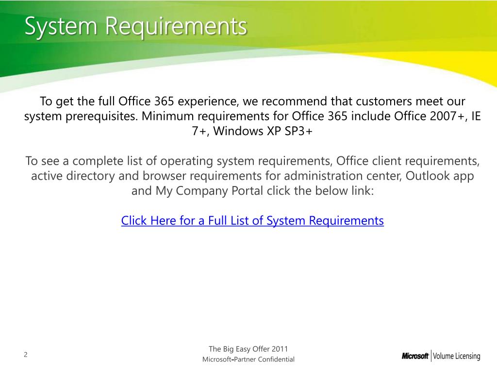 PPT - System Requirements PowerPoint Presentation, free download - ID ...
