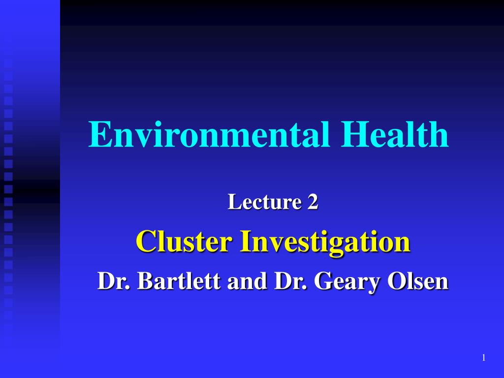 PPT - Environmental Health PowerPoint Presentation, free download - ID ...