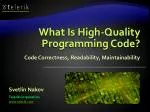 PPT - What is Reactive Programming? PowerPoint Presentation, free ...