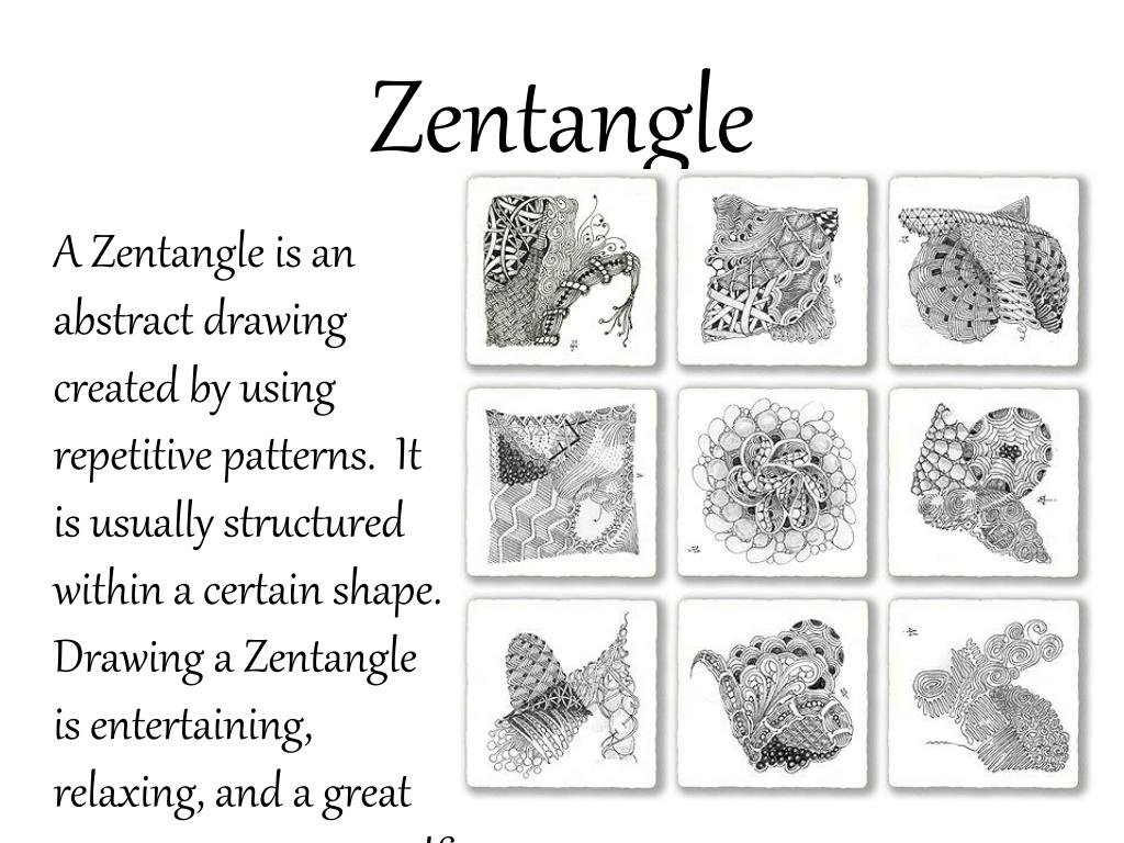 PPT - Zentangle PowerPoint Presentation, free download - ID:1795086