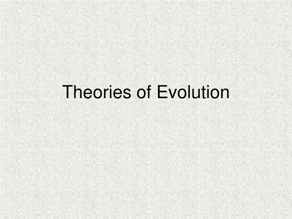 PPT - Evolution Theories: Lamarck and Darwin's Contributions to Natural ...