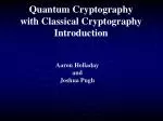 PPT - Classical Cryptography PowerPoint Presentation, free download ...