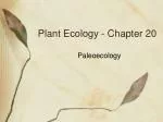 PPT - Plant Ecology - Chapter 2 PowerPoint Presentation, free download ...