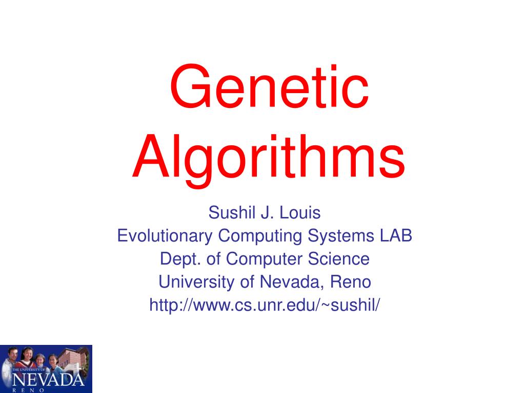 PPT - Genetic Algorithms PowerPoint Presentation, free download - ID ...
