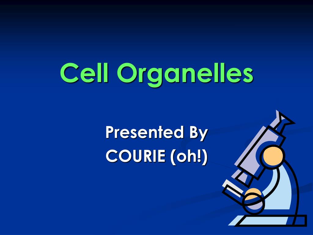 PPT - Cell Organelles PowerPoint Presentation, free download - ID:1797613