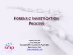 PPT - Forensic Investigation PowerPoint Presentation, free download - ID:4220564