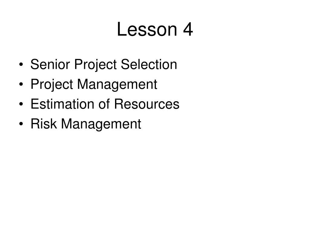 PPT - Lesson 4 PowerPoint Presentation, free download - ID:1797952