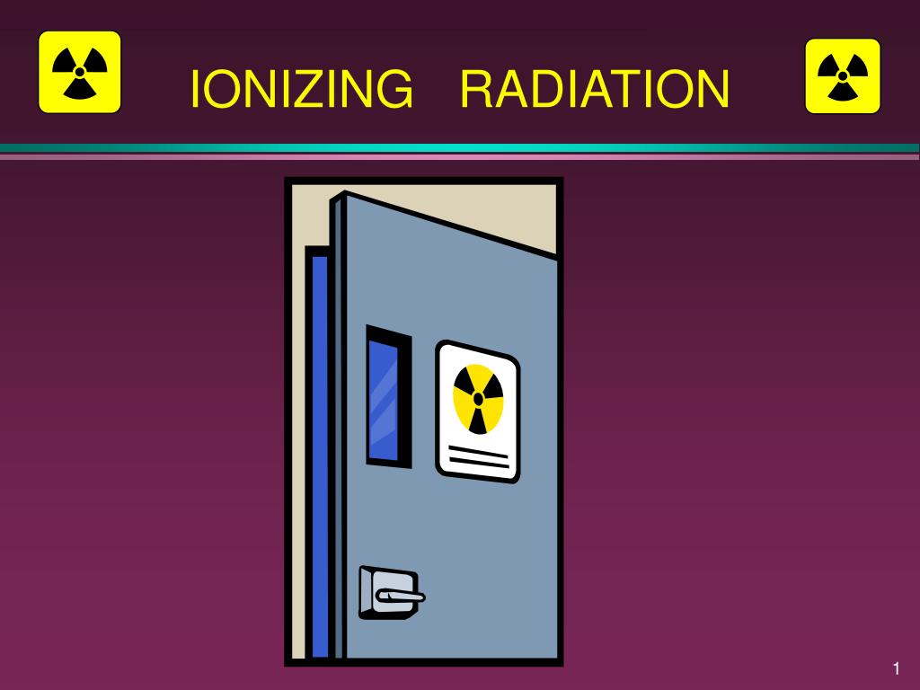 PPT - IONIZING RADIATION PowerPoint Presentation, free download - ID ...