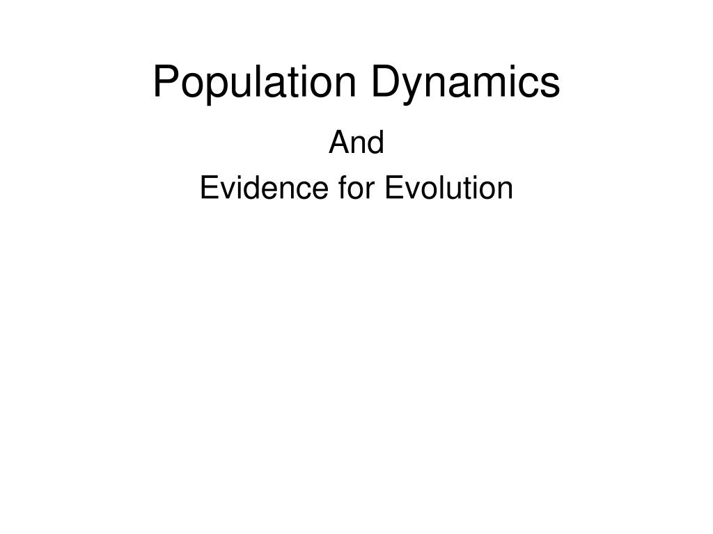 PPT - Understanding Population Dynamics: Factors Influencing Growth and ...