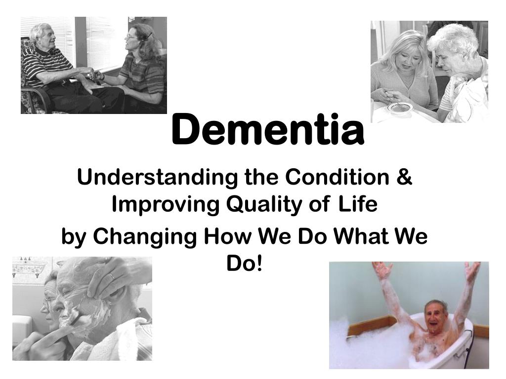 PPT - Dementia PowerPoint Presentation, free download - ID:1798637