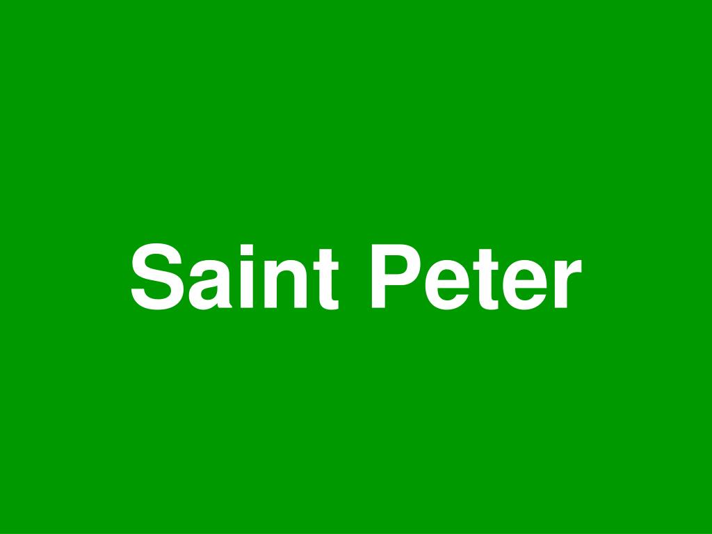 PPT - Saint Peter PowerPoint Presentation, free download - ID:1798672
