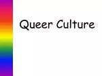 PPT - Queer Theory PowerPoint Presentation, free download - ID:5321237
