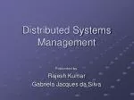 PPT - Resource Management in Distributed Systems PowerPoint ...