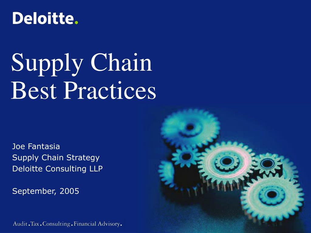 PPT - Supply Chain Best Practices PowerPoint Presentation, free ...