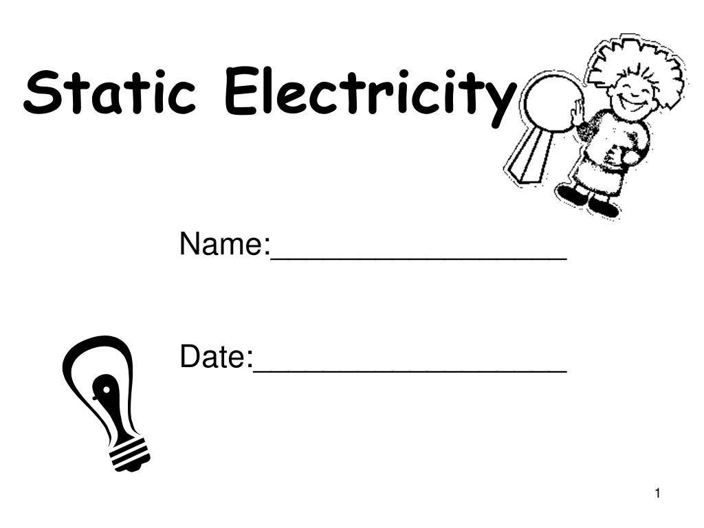 PPT - Static Electricity PowerPoint Presentation, free download - ID ...