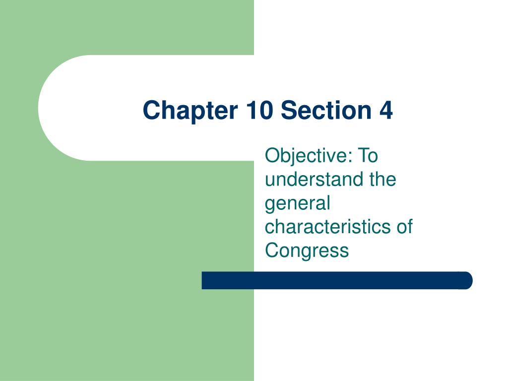 PPT - Chapter 10 Section 4 PowerPoint Presentation, free download - ID ...