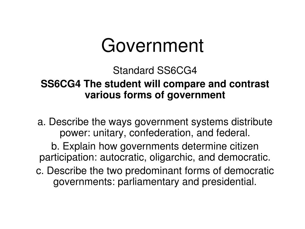 PPT - Government PowerPoint Presentation, free download - ID:1800621