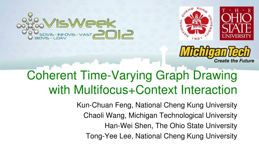 PPT - Dynamic Graph Drawing with Multi-Focus+Context Interaction ...
