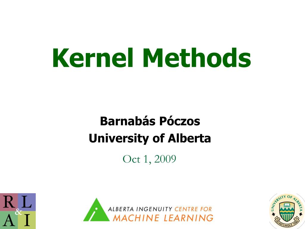 PPT - Kernel Methods PowerPoint Presentation, free download - ID:1801169