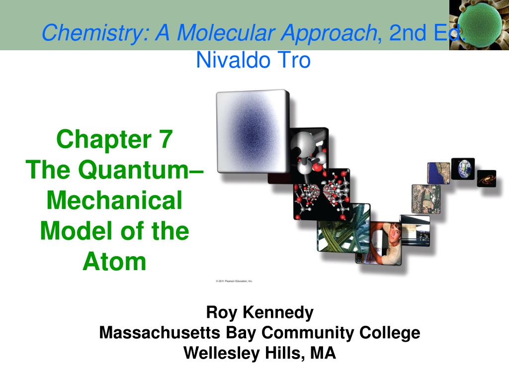 PPT - Chapter 7 The Quantum–Mechanical Model of the Atom PowerPoint ...