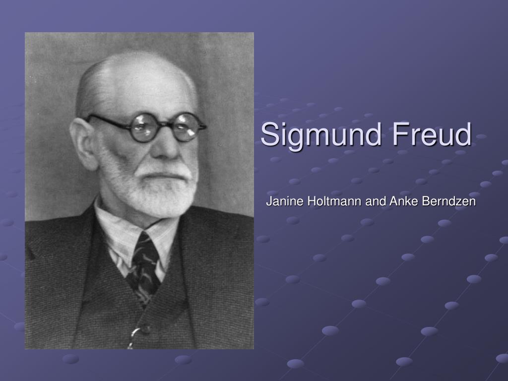 PPT - Sigmund Freud PowerPoint Presentation, free download - ID:1801206