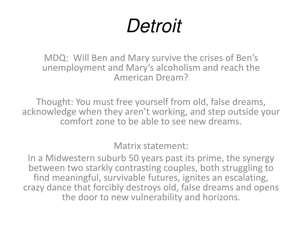 PPT - Detroit PowerPoint Presentation, free download - ID:1802211