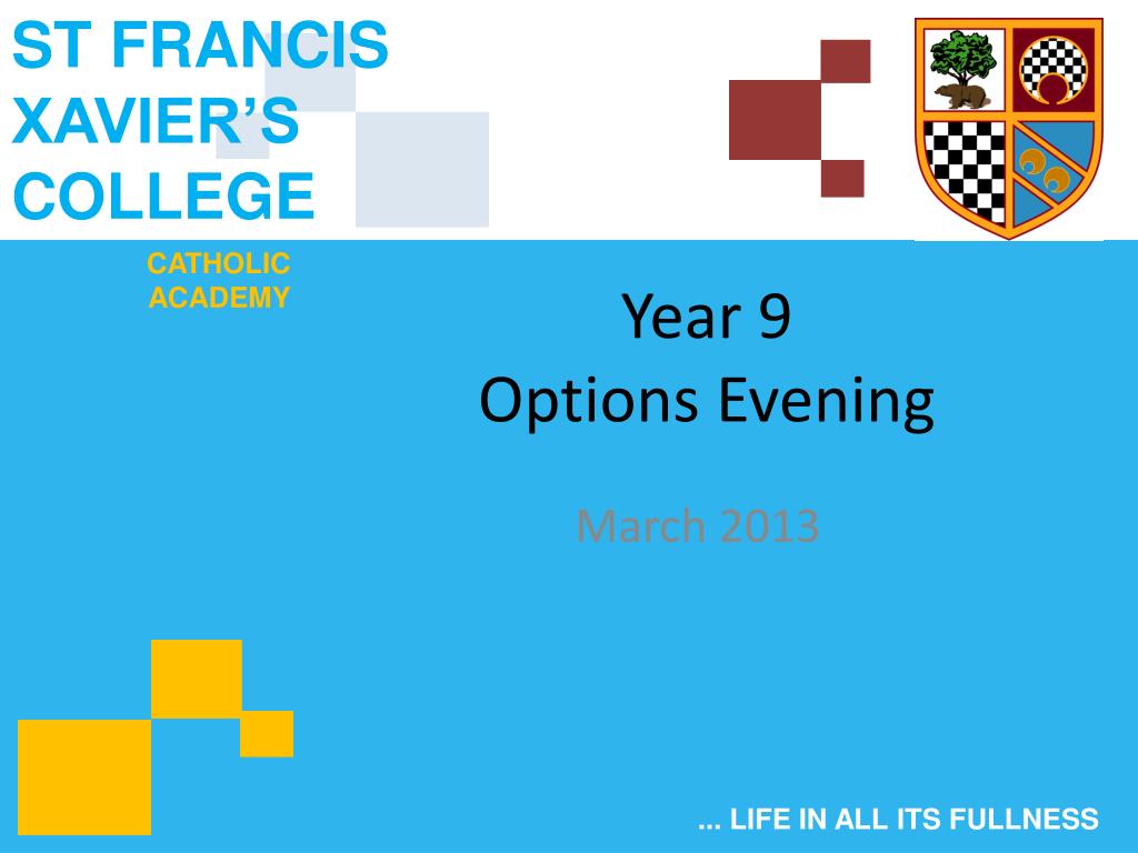 PPT - Year 9 Options Evening PowerPoint Presentation, free download ...