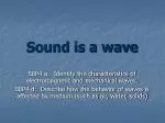 PPT - What is a sound wave? PowerPoint Presentation, free download - ID ...