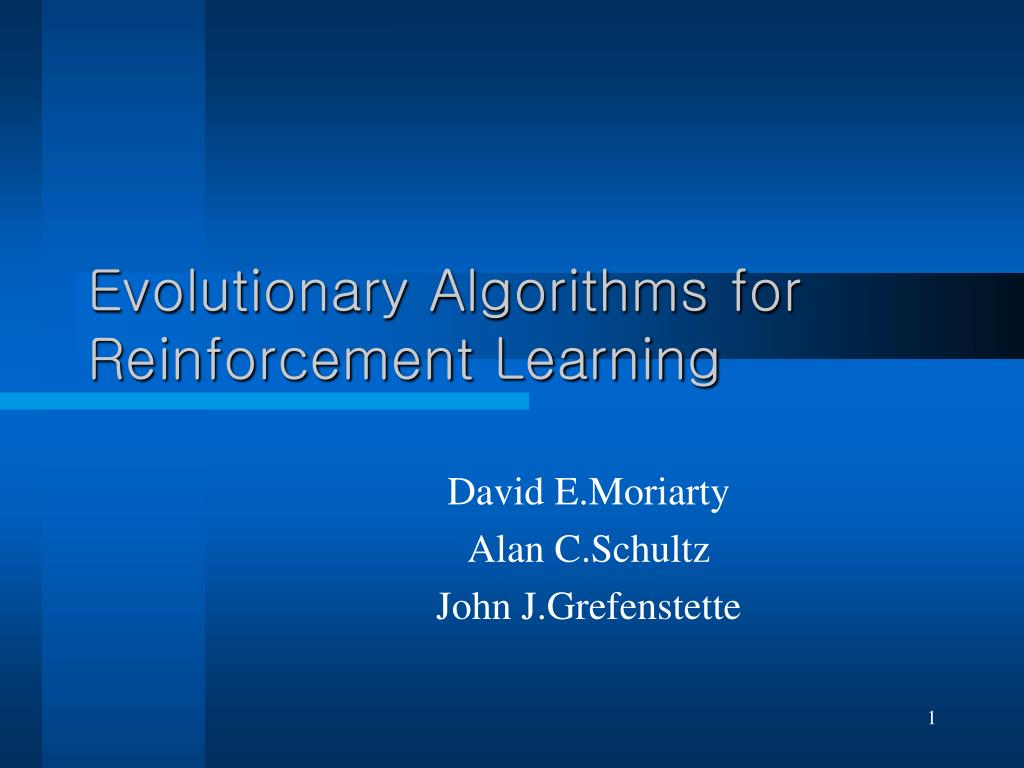 Ppt Evolutionary Algorithms For Reinforcement Learning Powerpoint