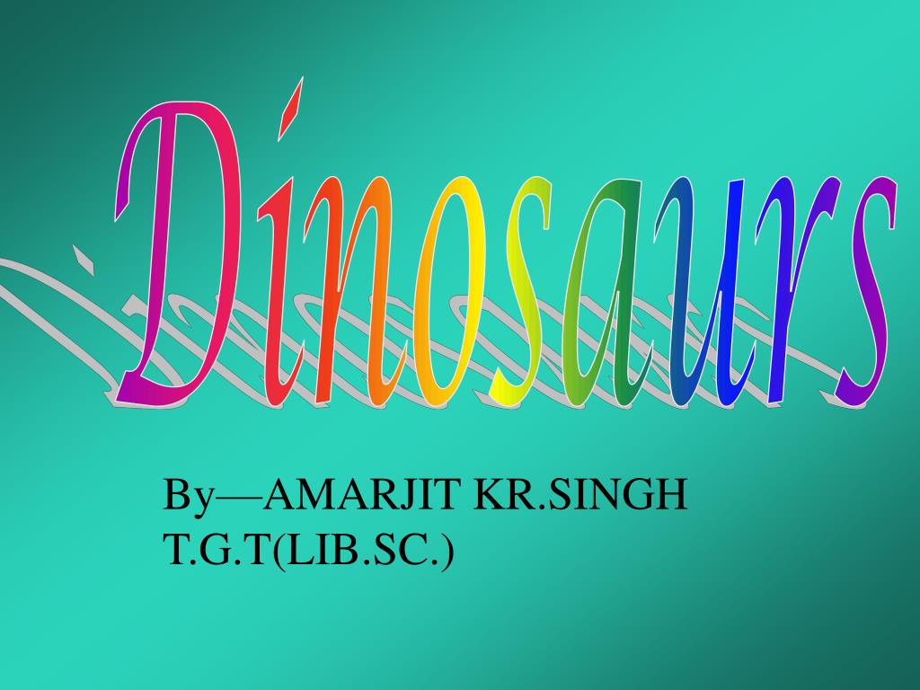 PPT - Dinosaurs PowerPoint Presentation, free download - ID:1805436