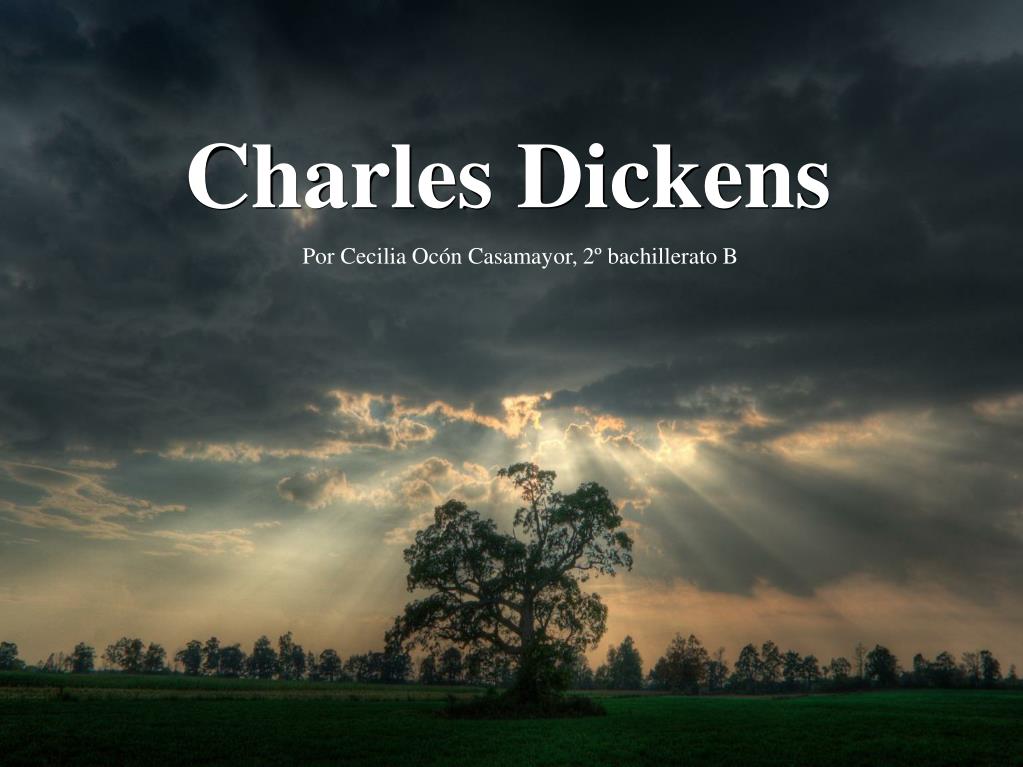 PPT - Charles Dickens PowerPoint Presentation, free download - ID:1805778