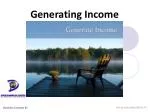 PPT - Income Generating Activities PowerPoint Presentation, free ...
