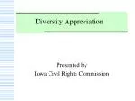 PPT - Diversity Appreciation PowerPoint Presentation, free download ...