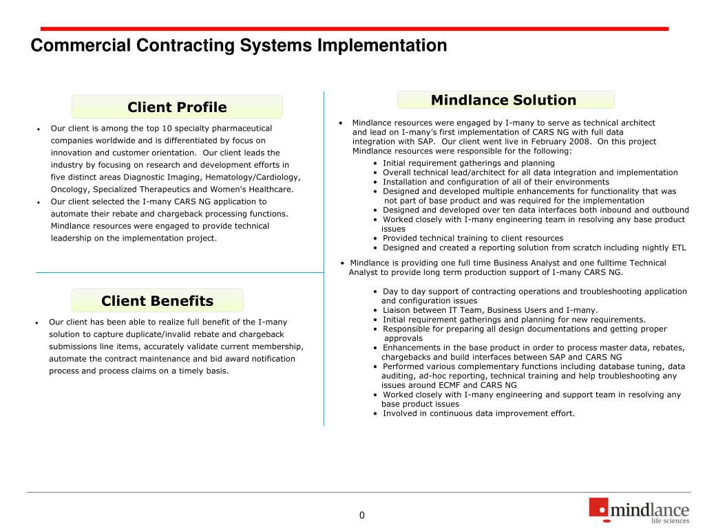 PPT - Commercial Contracting Systems Implementation PowerPoint ...