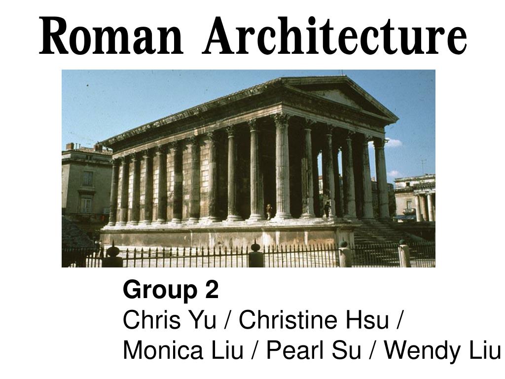 PPT - Roman Architecture PowerPoint Presentation, free download - ID ...