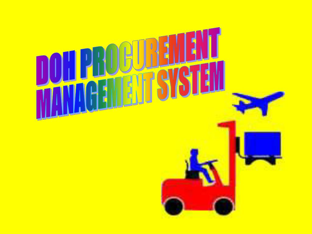 PPT - DOH PROCUREMENT PowerPoint Presentation, free download - ID:1808747