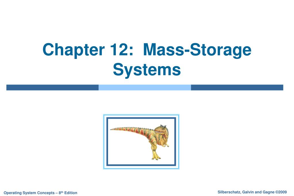 PPT - Chapter 12: Mass-Storage Systems PowerPoint Presentation, free ...