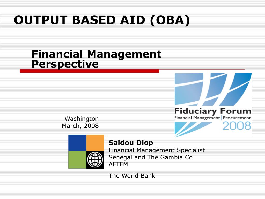 PPT - OUTPUT BASED AID (OBA) PowerPoint Presentation, free download ...